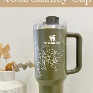 Personalized Engraved Stanley Cup Water Bottle Tumbler Cup Engraved ...