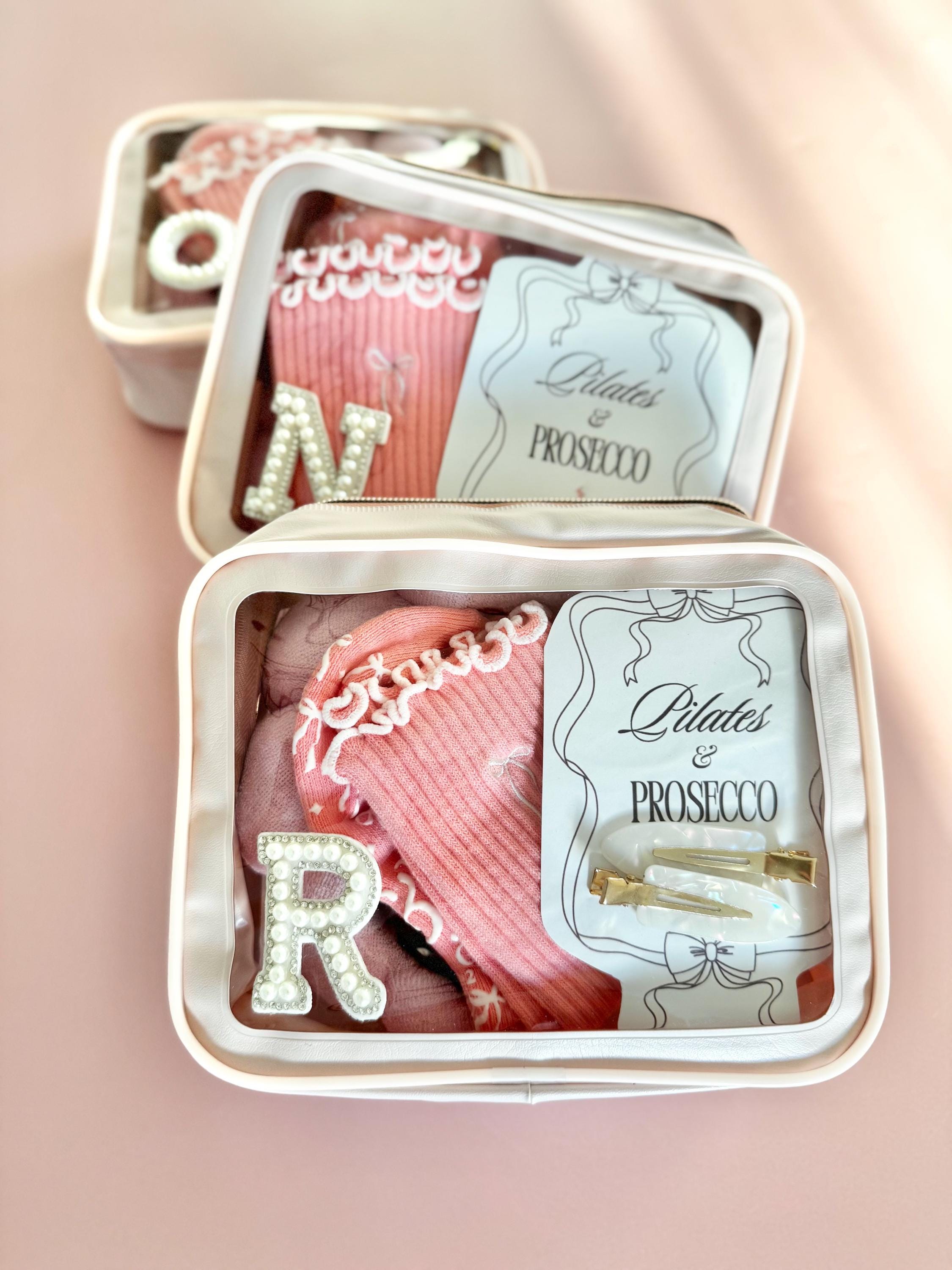 Pilates and Prosecco Bachelorette Party Favor Pilates Kit Giveaway ...
