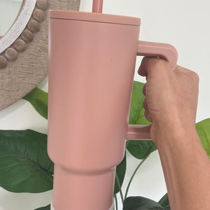 Straw Cap for Tumbler Cup Accessory Straw Charm 40oz Quencher Water ...