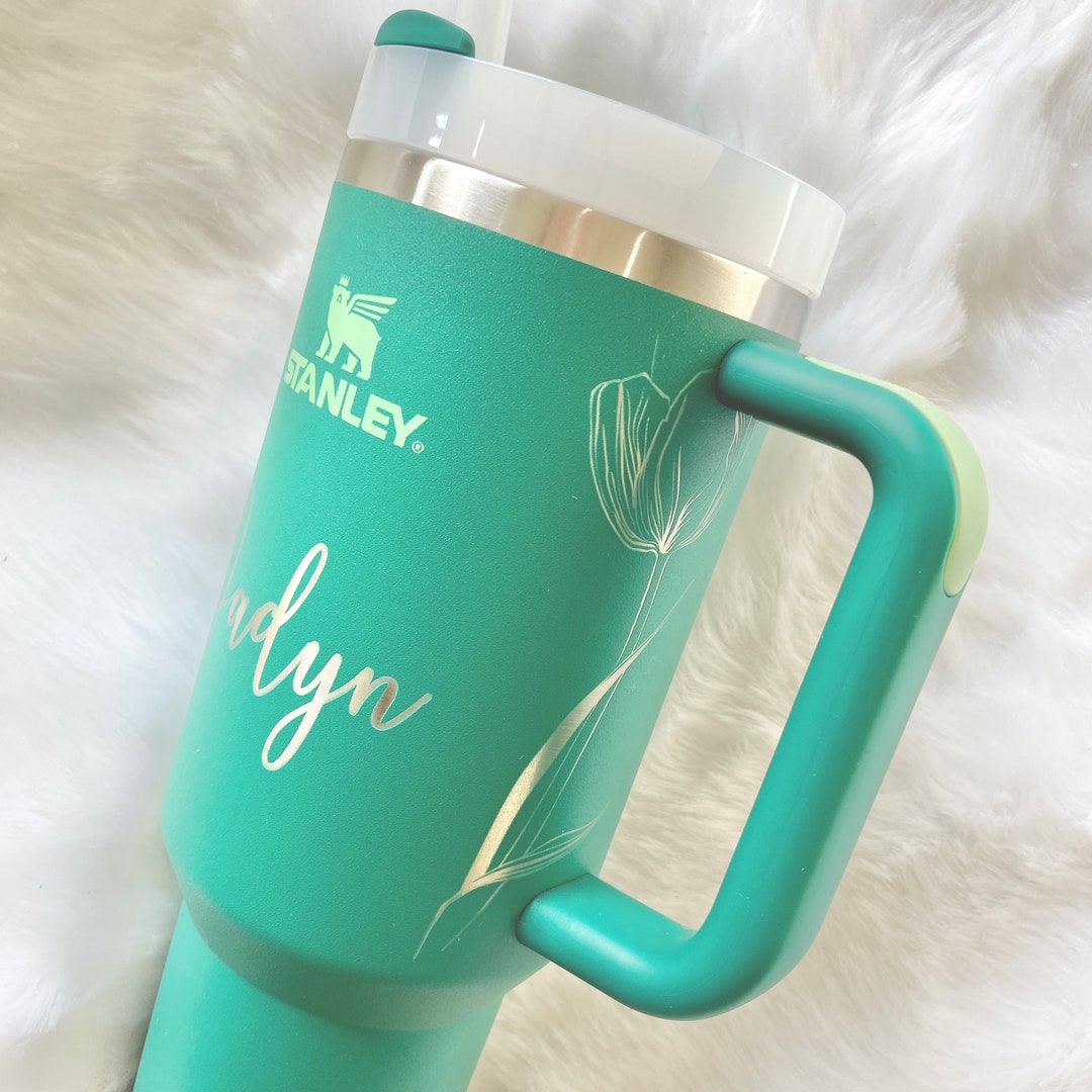 Engraved Stanley Cup Tumbler Engraved Name Custom Stanley Cup - Etsy