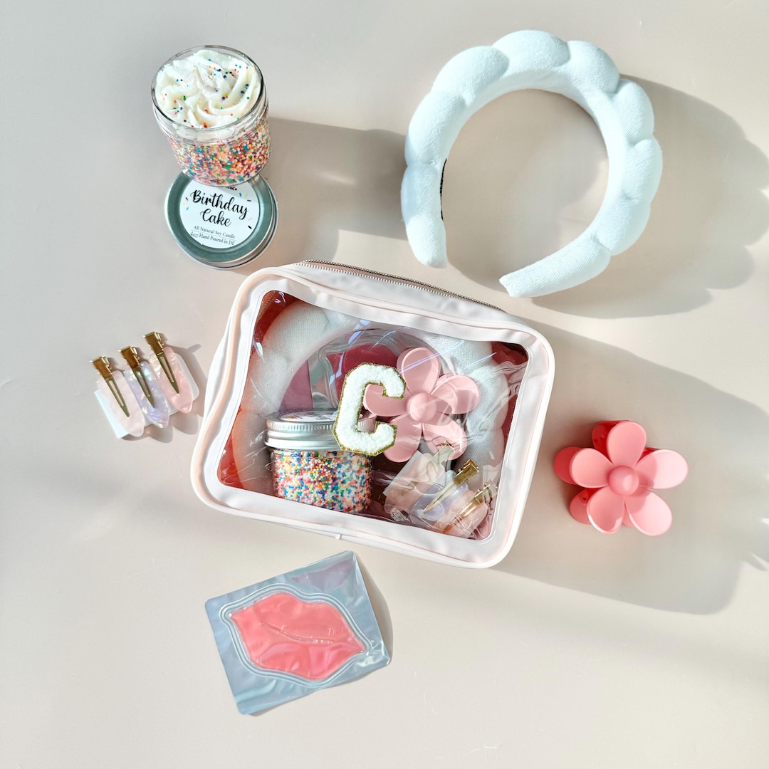 Personalized Girl Sleepover Party Gift Favor for Tween Gift Birthday ...