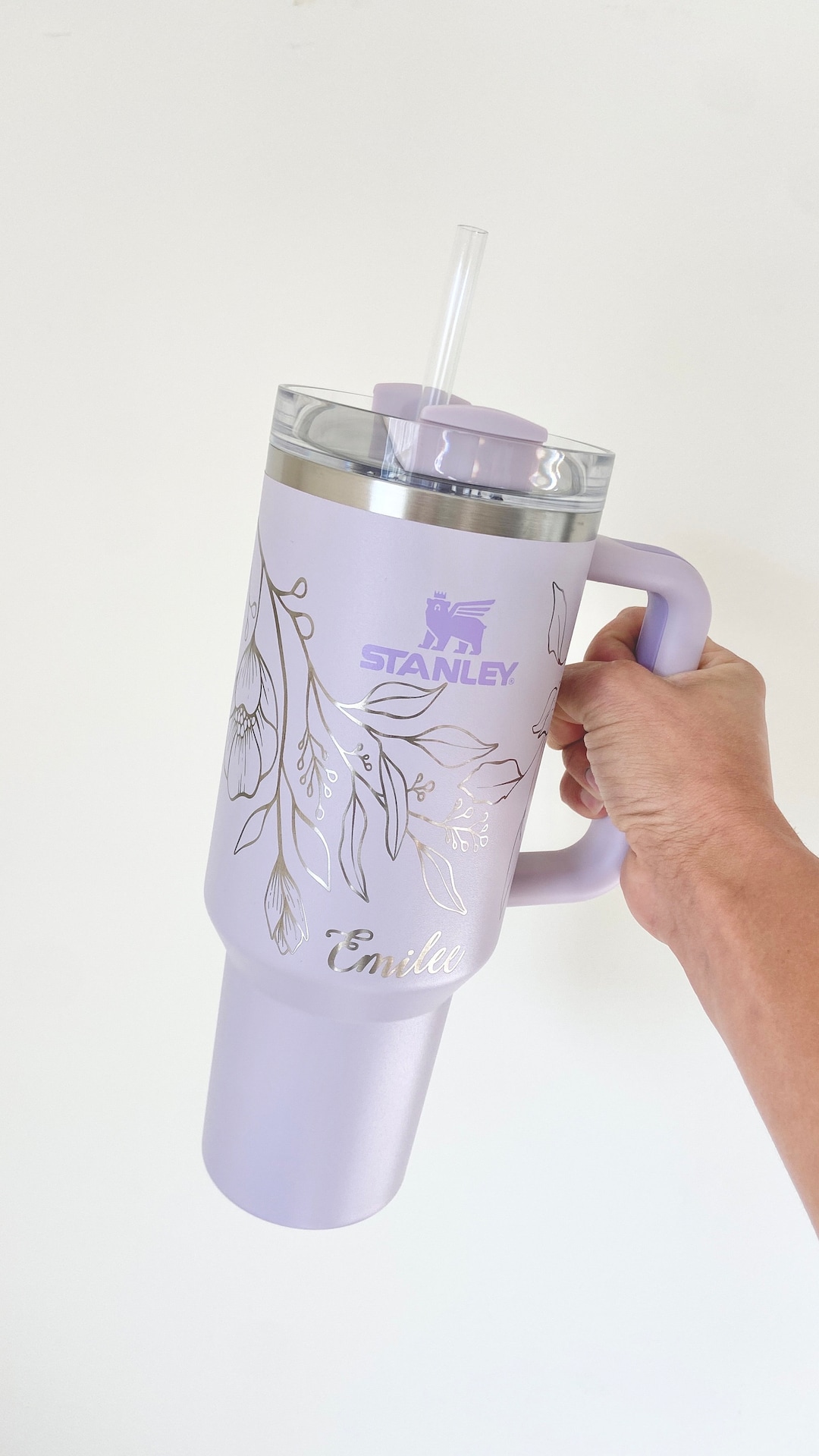 Engraved Stanley Cup Custom Tumbler Engraved Stanley Cup 40 Oz Custom ...