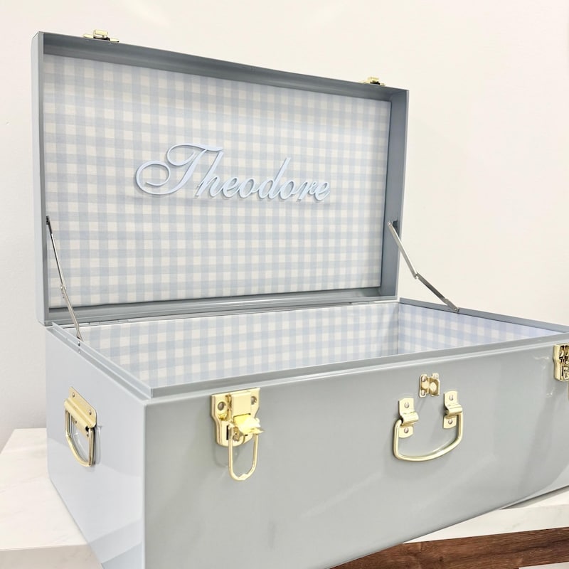 Birthday Keepsake Trunk - Etsy