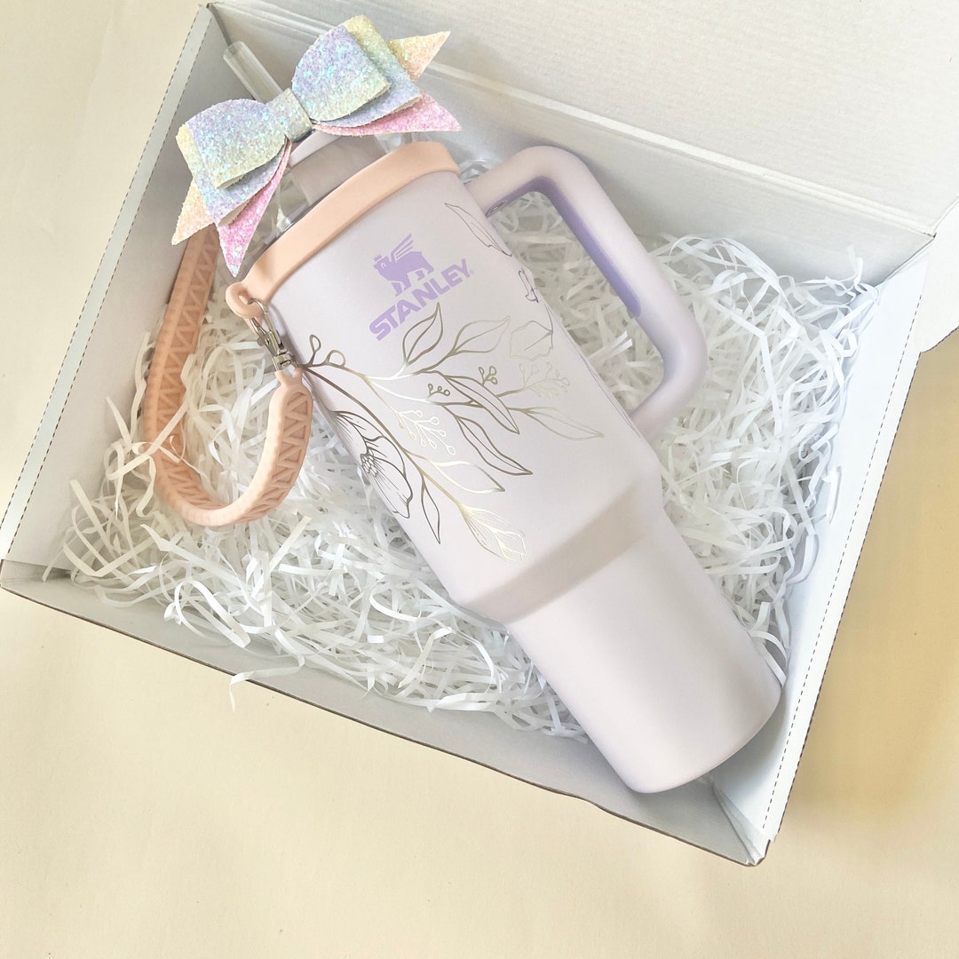 Stanley Tumbler Gift Set Custom Stanley Birthday Gift for Daughter ...