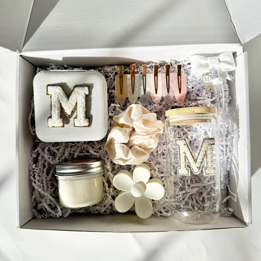 Personalized Pamper Gift Box for Coworker Birthday Gift for Employee ...