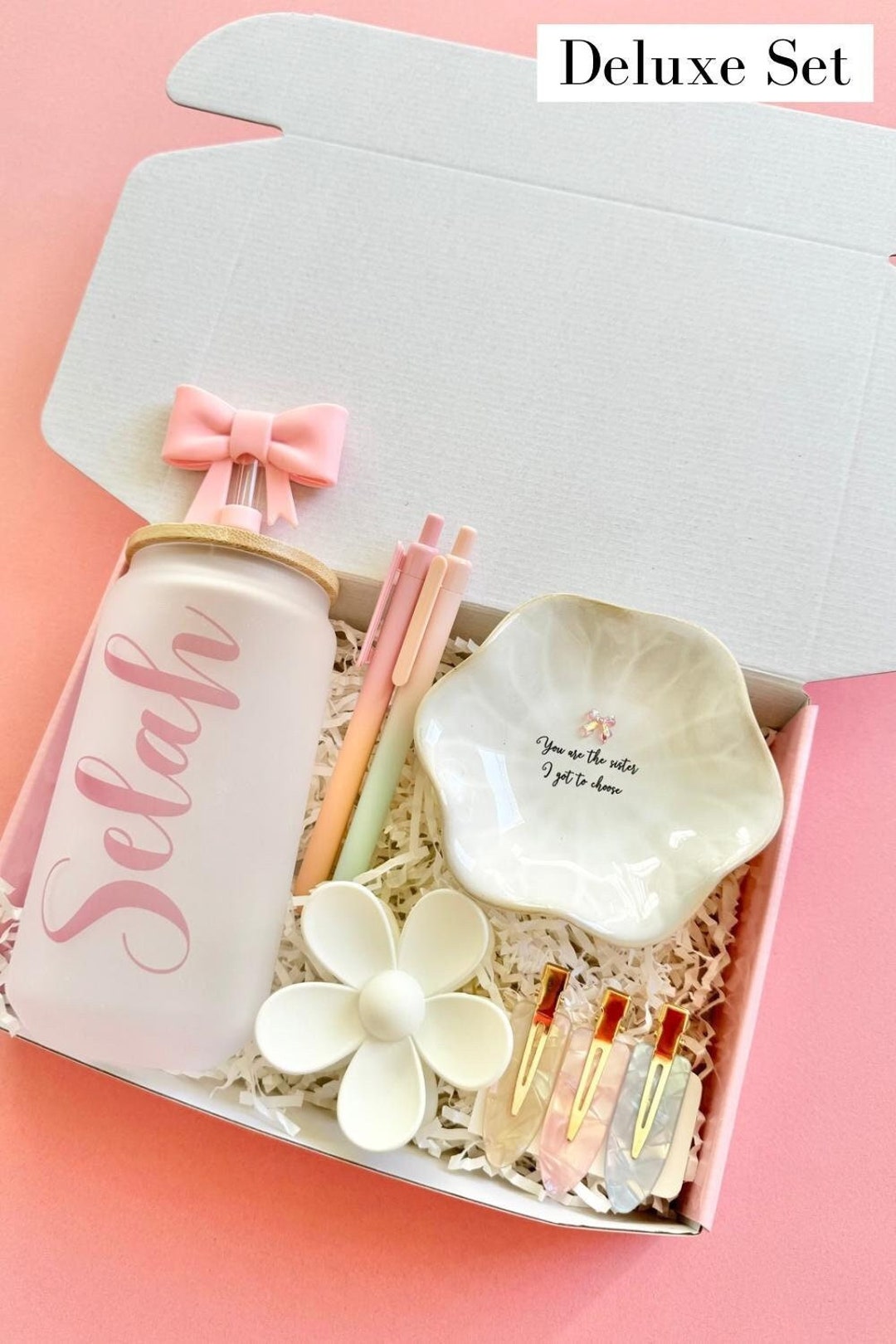 Sorority Big Little Gift for Senior Sorority Sister Gift Box for Sorority Big Graduation Giftset ...