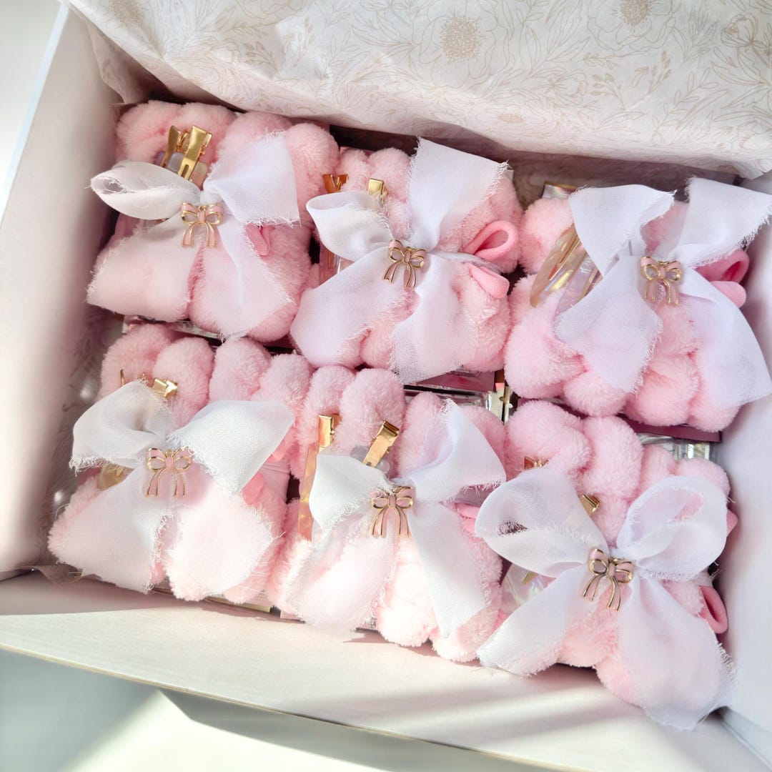 Spa Pamper Party Favor Bow Party Favors for Slumber Kid Party Girls ...
