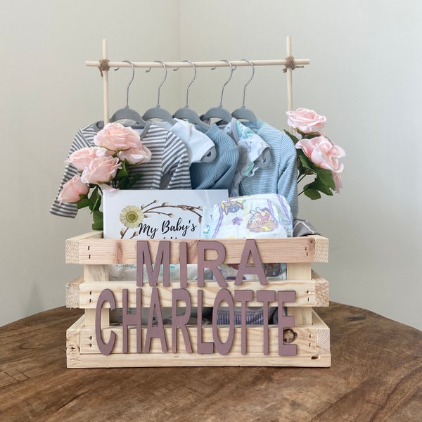 Baby Clothing Rack Gift at Lucy Hynes blog