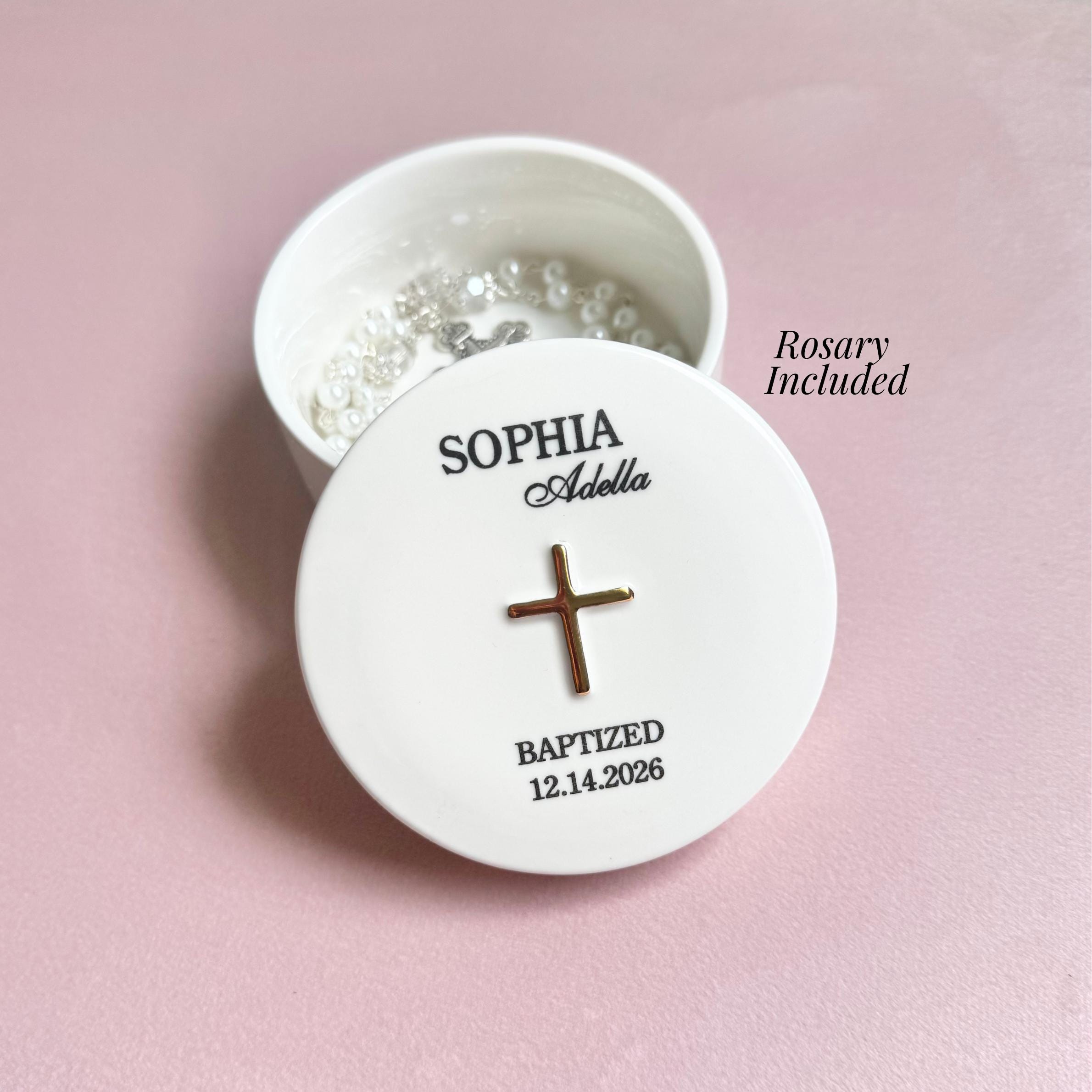 Baptism Gift for Goddaughter Keepsake From Godmother Gift for Baby ...