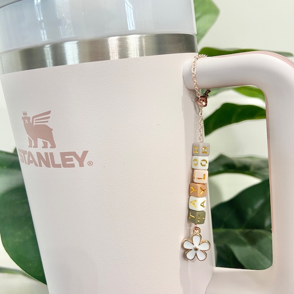 Stanley Straw Charm - Etsy
