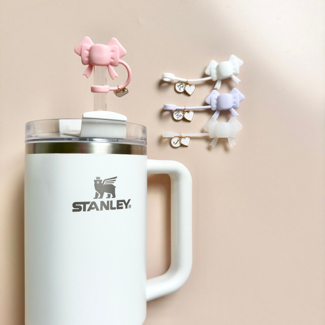 Straw Cap for Tumbler Cup Accessory Straw Charm 40oz Quencher Water ...