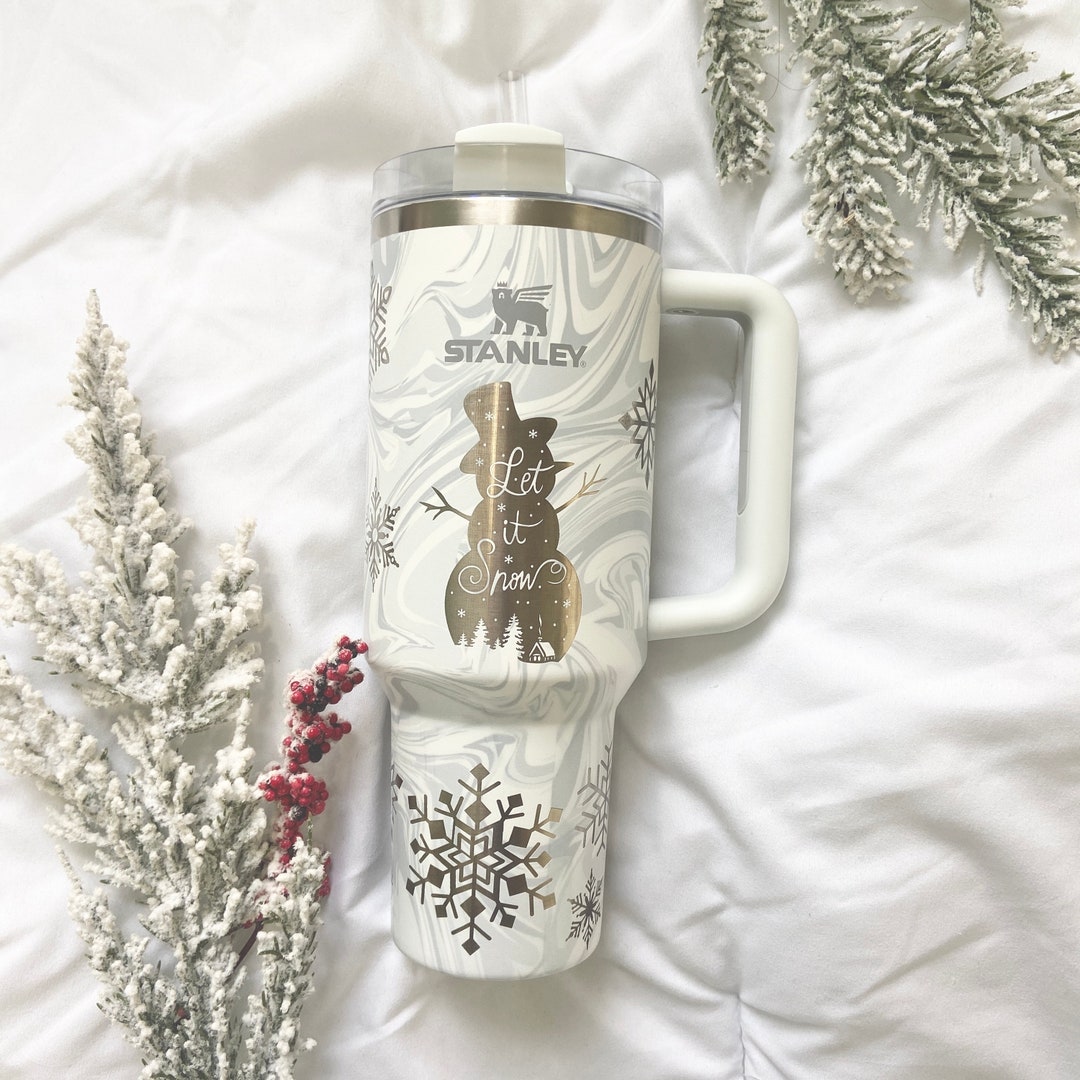 Custom Stanley Tumbler Cup 40 Oz Engraved Stanley Personalized Custom ...
