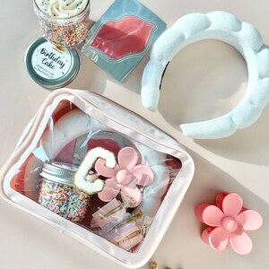 Personalized Girl Sleepover Party Gift Favor for Tween Gift Birthday ...