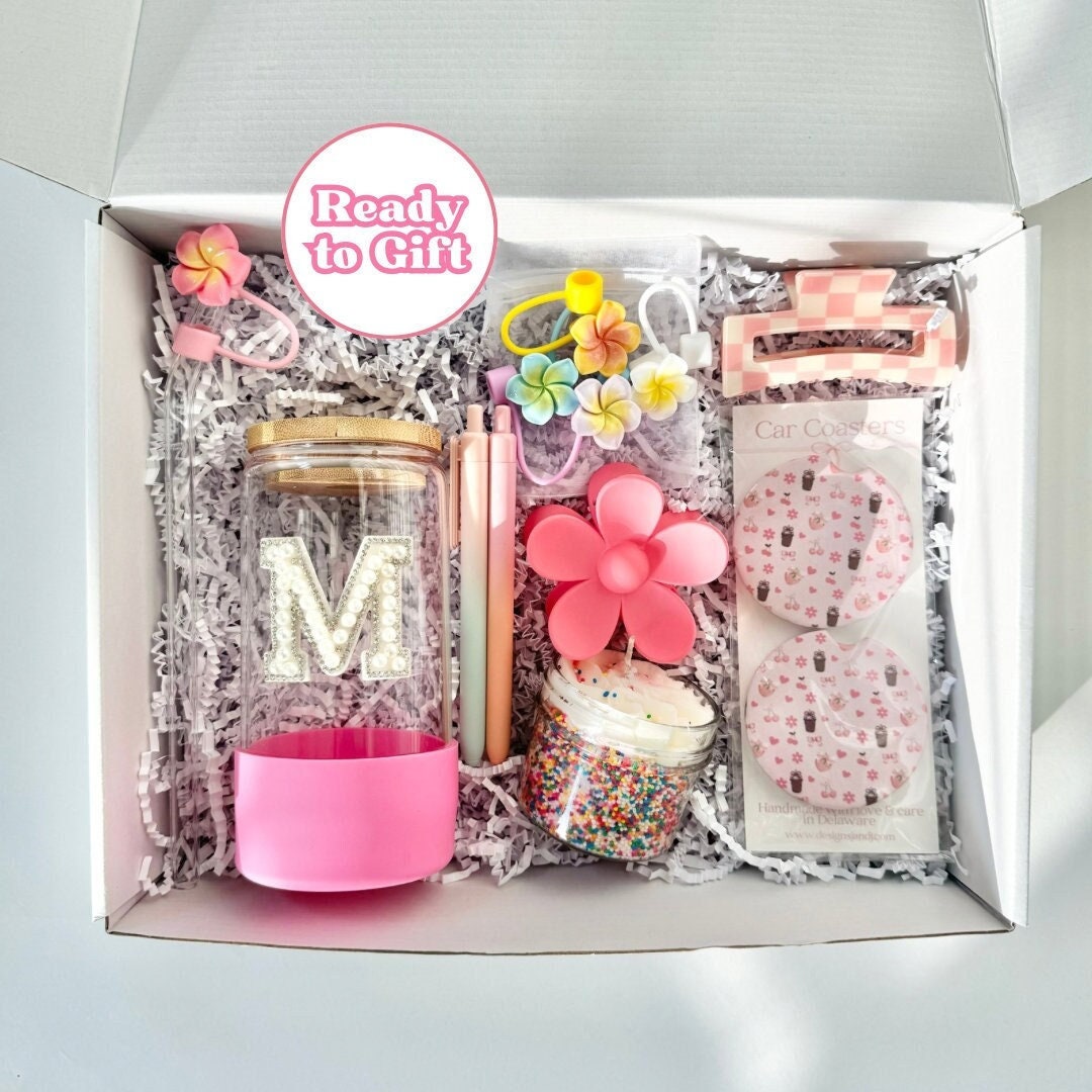 Personalized Teen Girl Birthday Box Gift Set for Teen Girl Gift ...