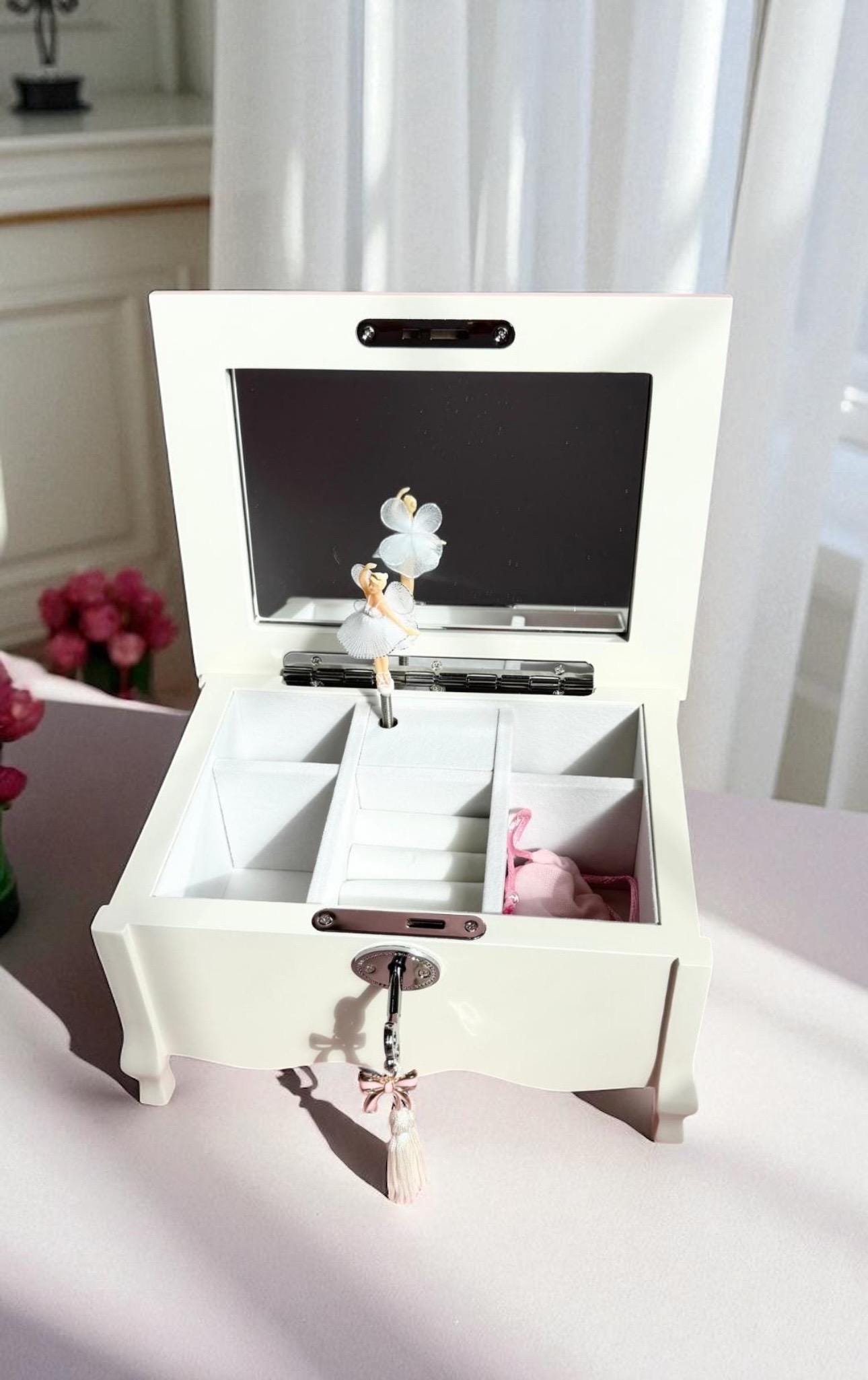Music Jewelry Box for Baby Girl First Christmas Gift to Grandbaby ...