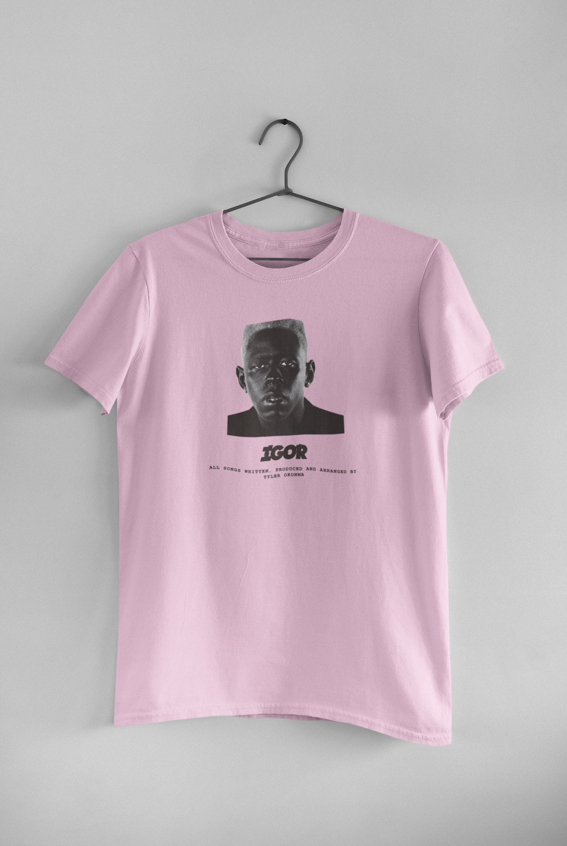 IGOR T-shirt Tyler the Creator Rare Pink 100% Cotton T Shirt - Etsy