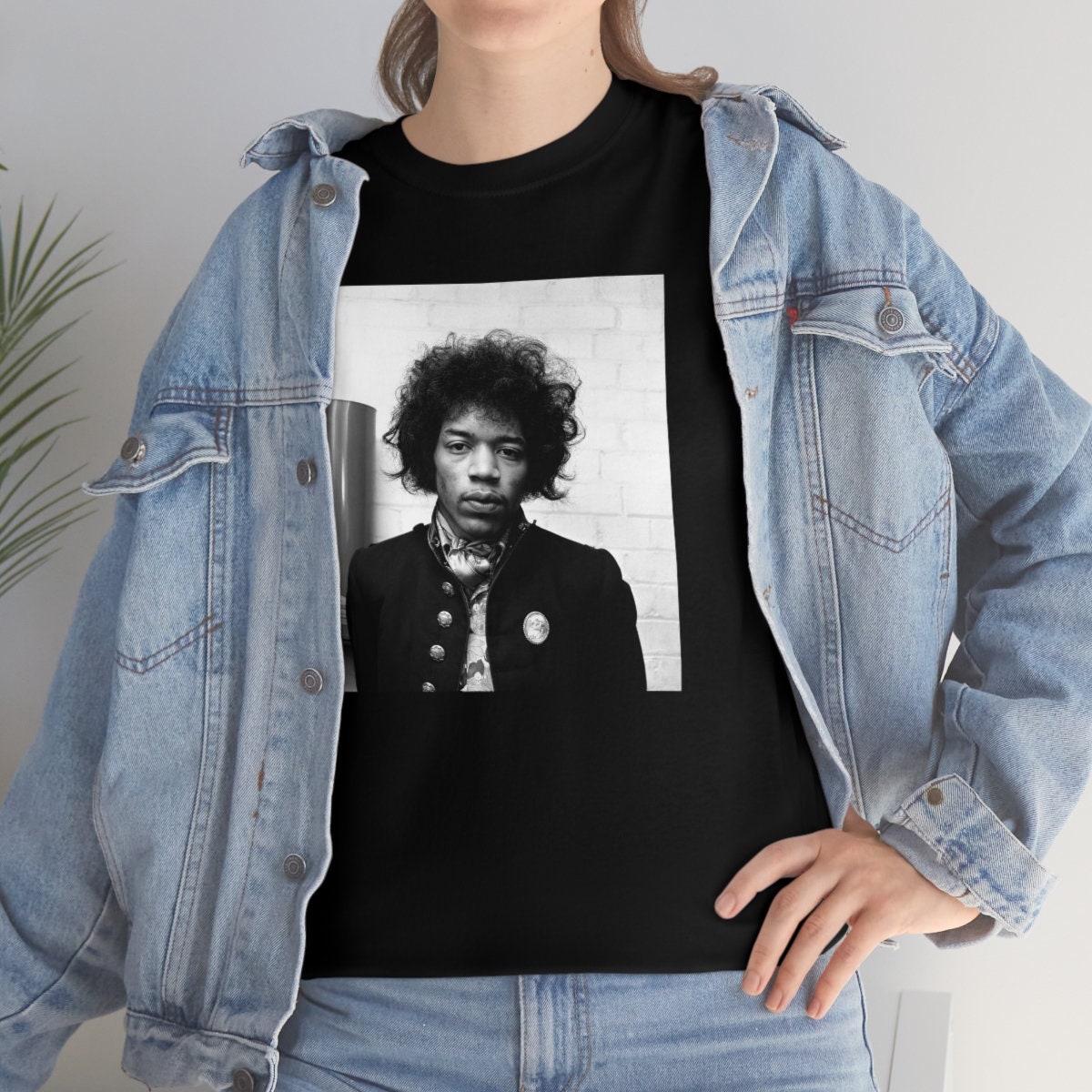Jimi Hendrix vintage t shirt - classic music - Joe Rogan experience ...