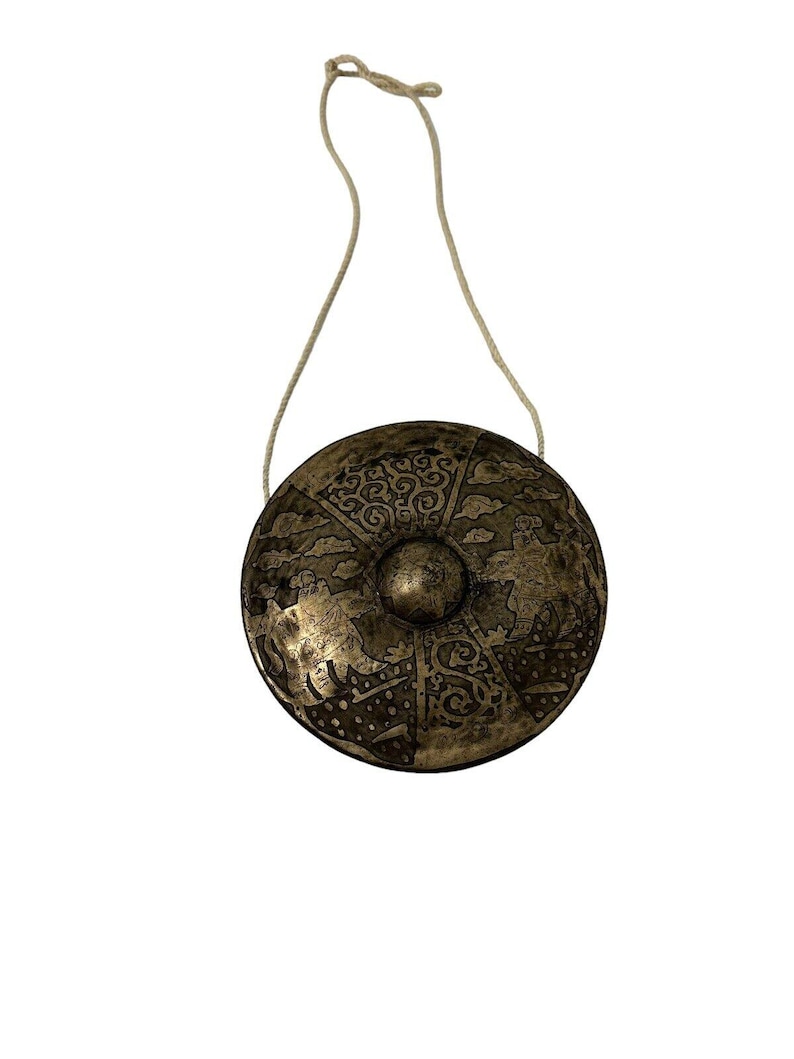 Japanese Antique Buddhist Gong Dora Bell Rare Handmade - Etsy
