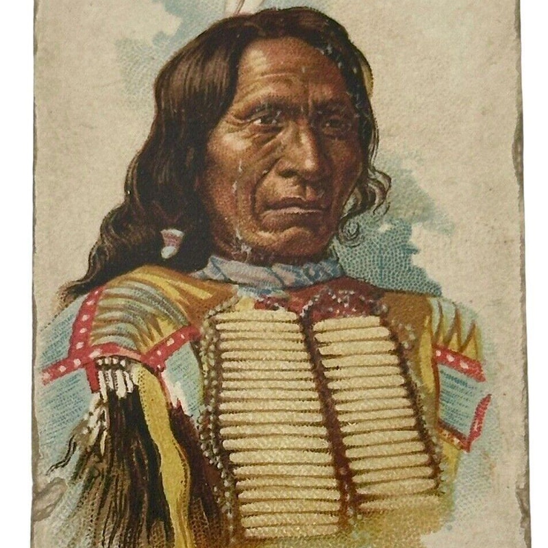 Chief Red Cloud - Etsy