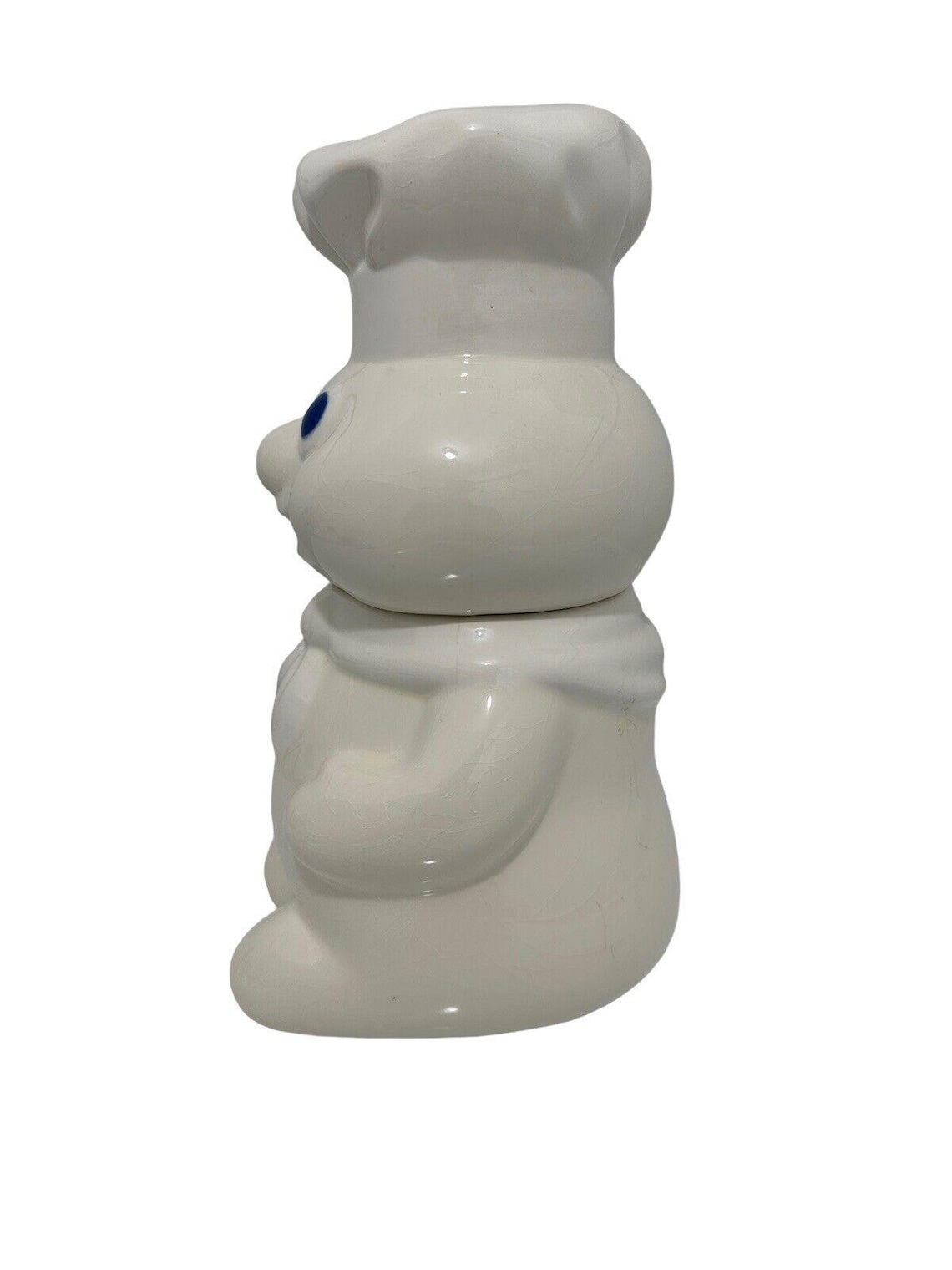 Vintage Pillsbury Doughboy Poppin' Fresh Cookie Jar 1988 Collectible ...