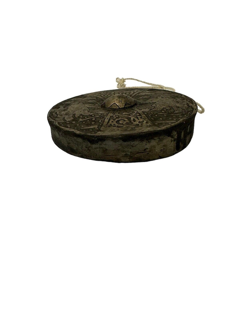 Japanese Antique Buddhist Gong Dora Bell Rare Handmade - Etsy