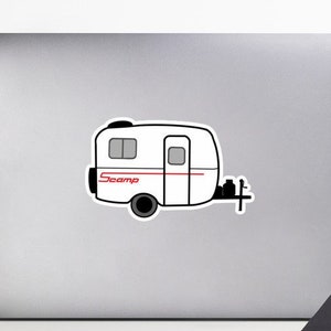 Scamp Camper Sticker - Scamp Trailer - Etsy