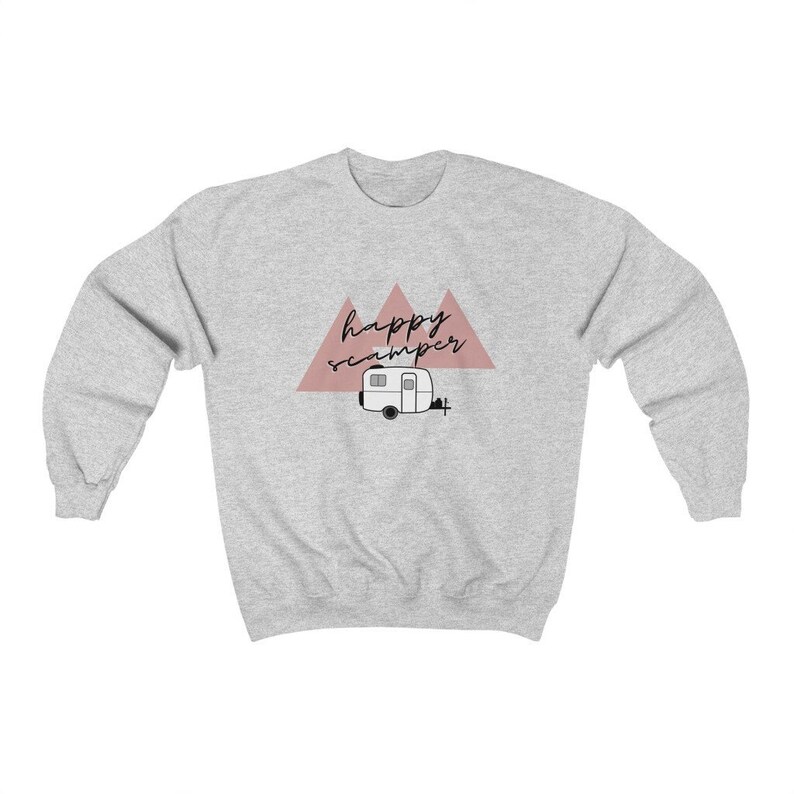 Happy Scamper - Unisex Heavy Blend Crewneck Sweatshirt - Scamp Camper ...