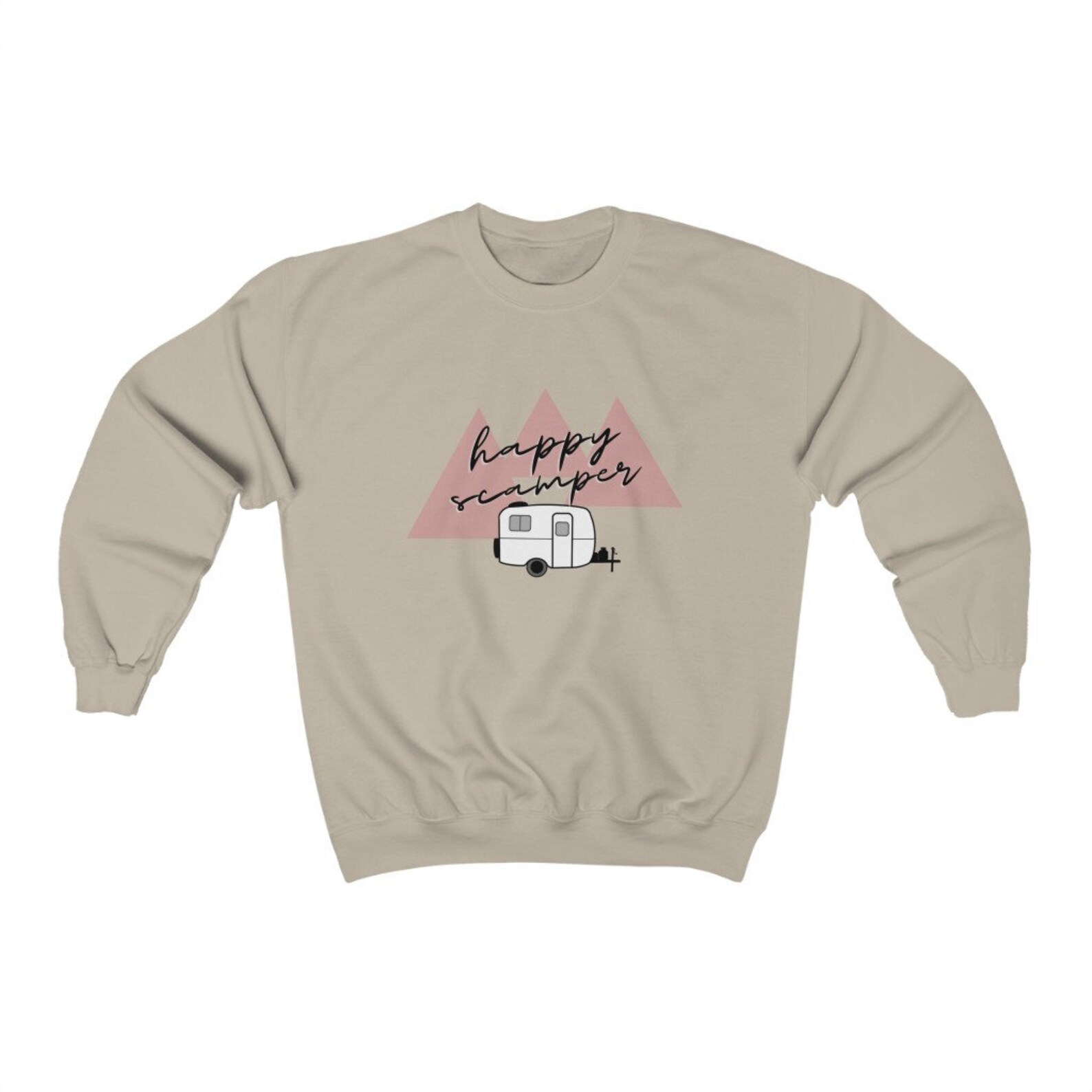 Happy Scamper - Unisex Heavy Blend Crewneck Sweatshirt - Scamp Camper ...