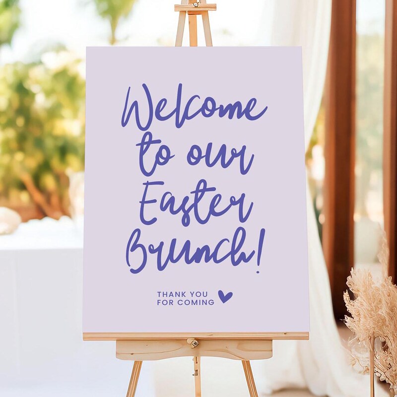Easter Yard Signs - Etsy