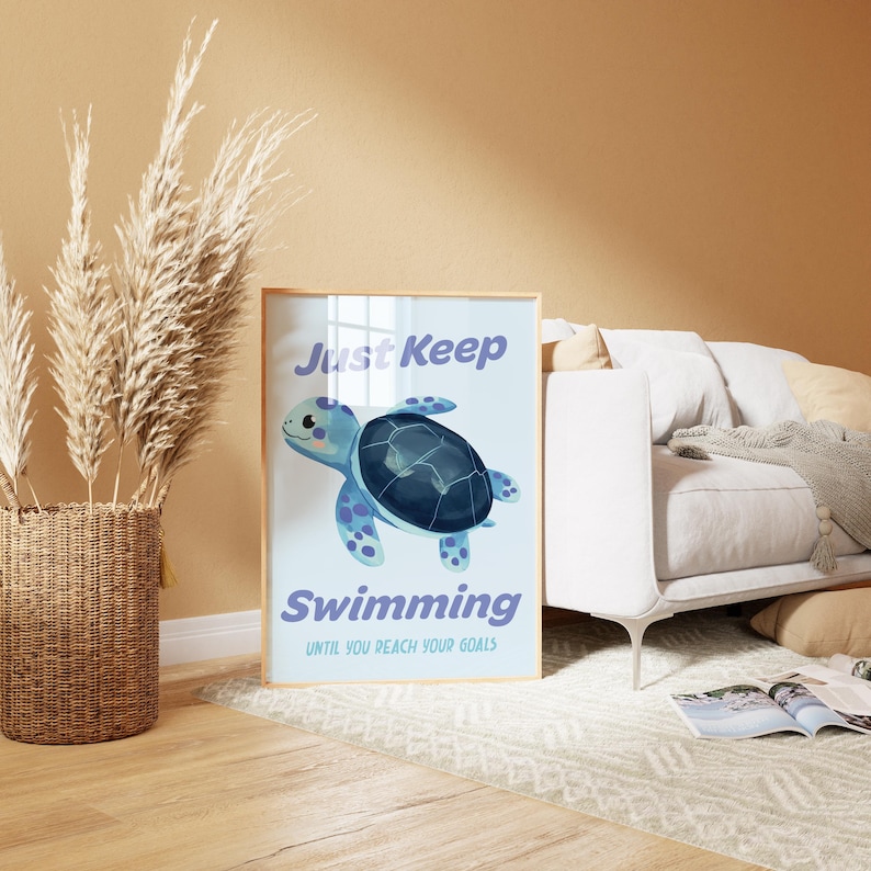 Under the Sea Classroom Decor, Ocean Themed Classroom Poster Colorful ...