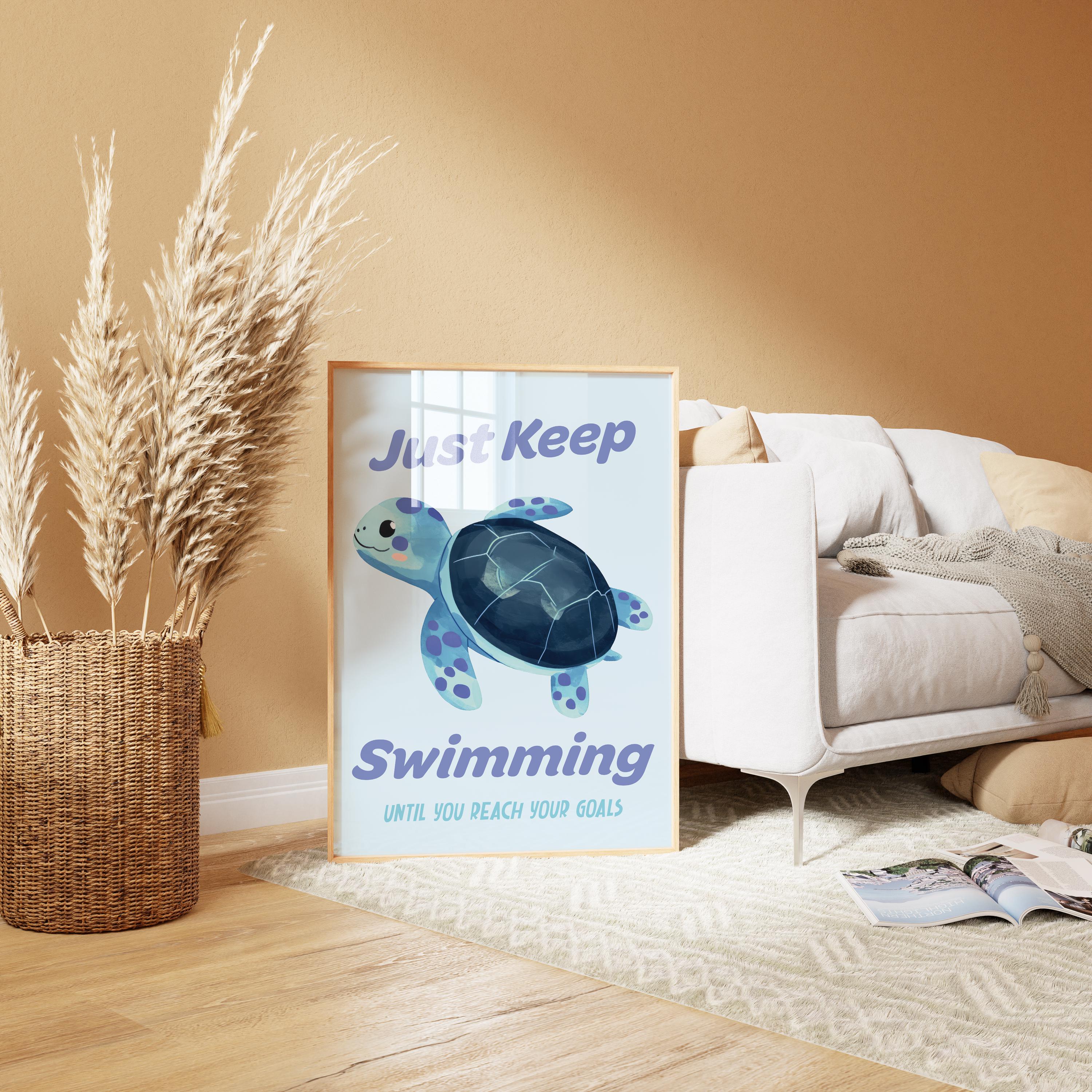 Under the Sea Classroom Decor, Ocean Themed Classroom Poster Colorful ...