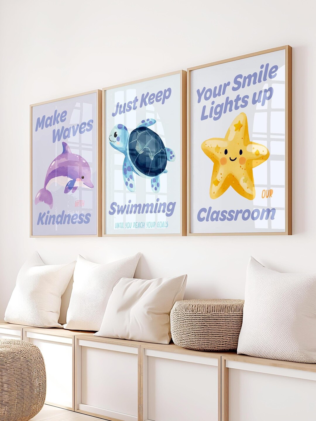 Classroom Decor Bundle, Under the Sea Classroom Decoration ...
