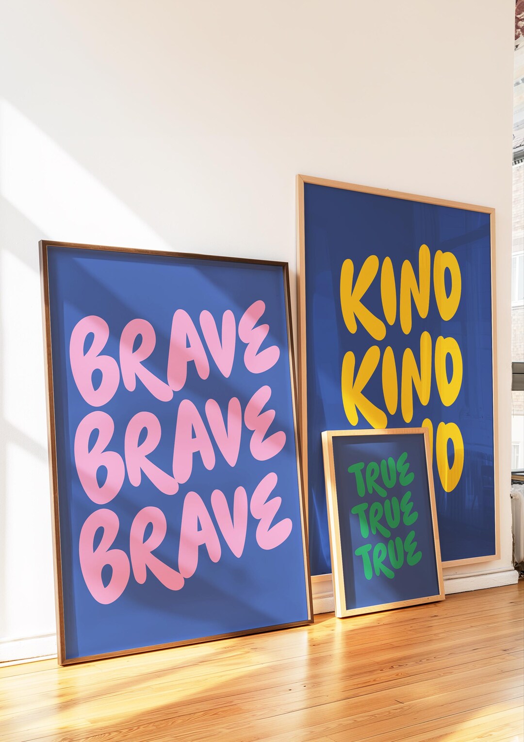 Positive Classroom Poster Set, Colorful Classroom Decor, Classroom ...