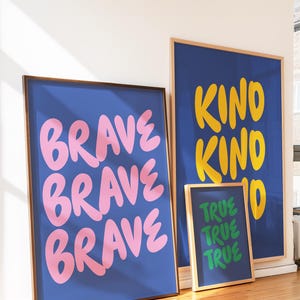 Positive Classroom Poster Set, Colorful Classroom Decor, Classroom ...