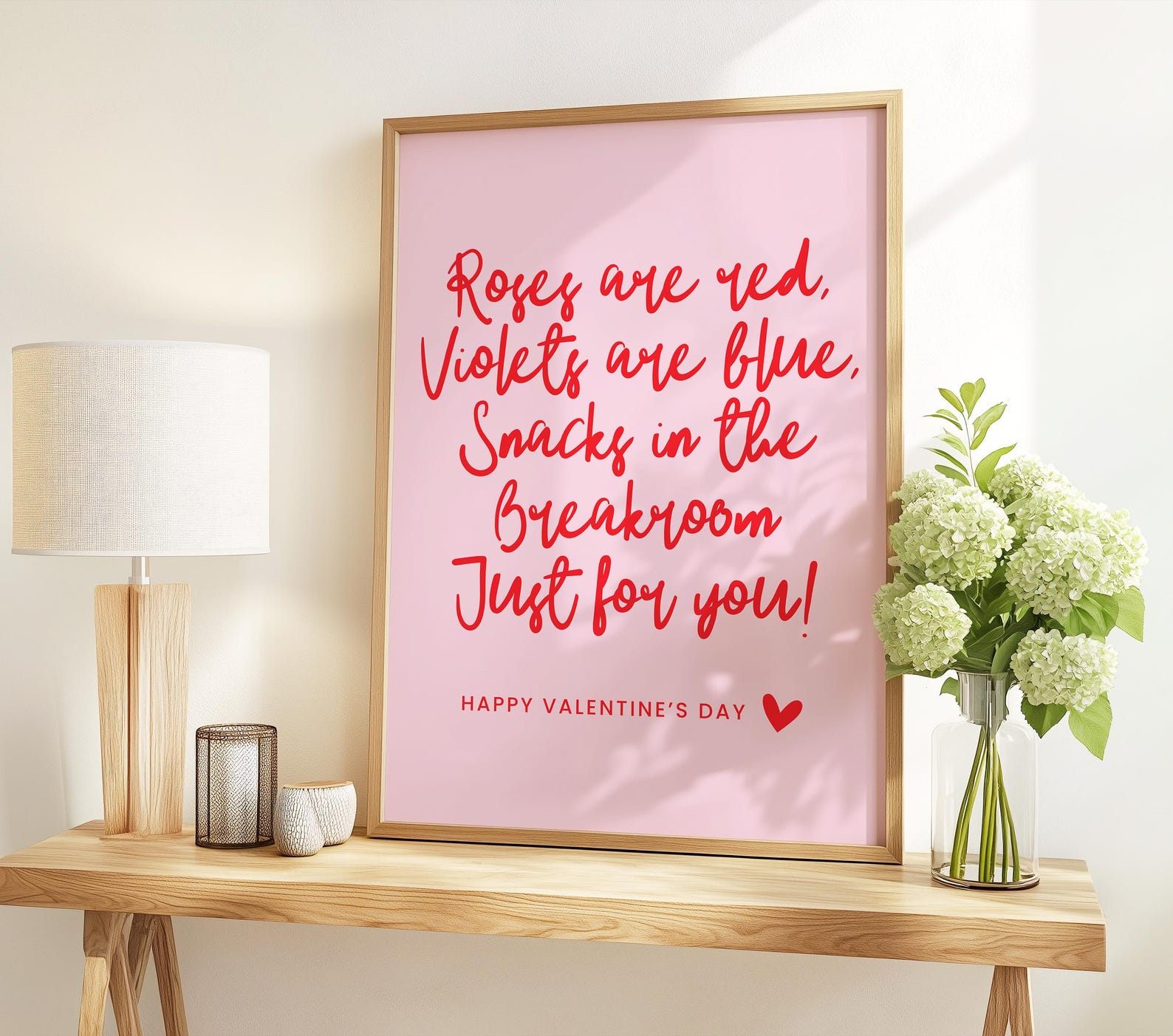 Valentines Office Decor, Valentines Party Welcome Sign, Valentine's Day ...