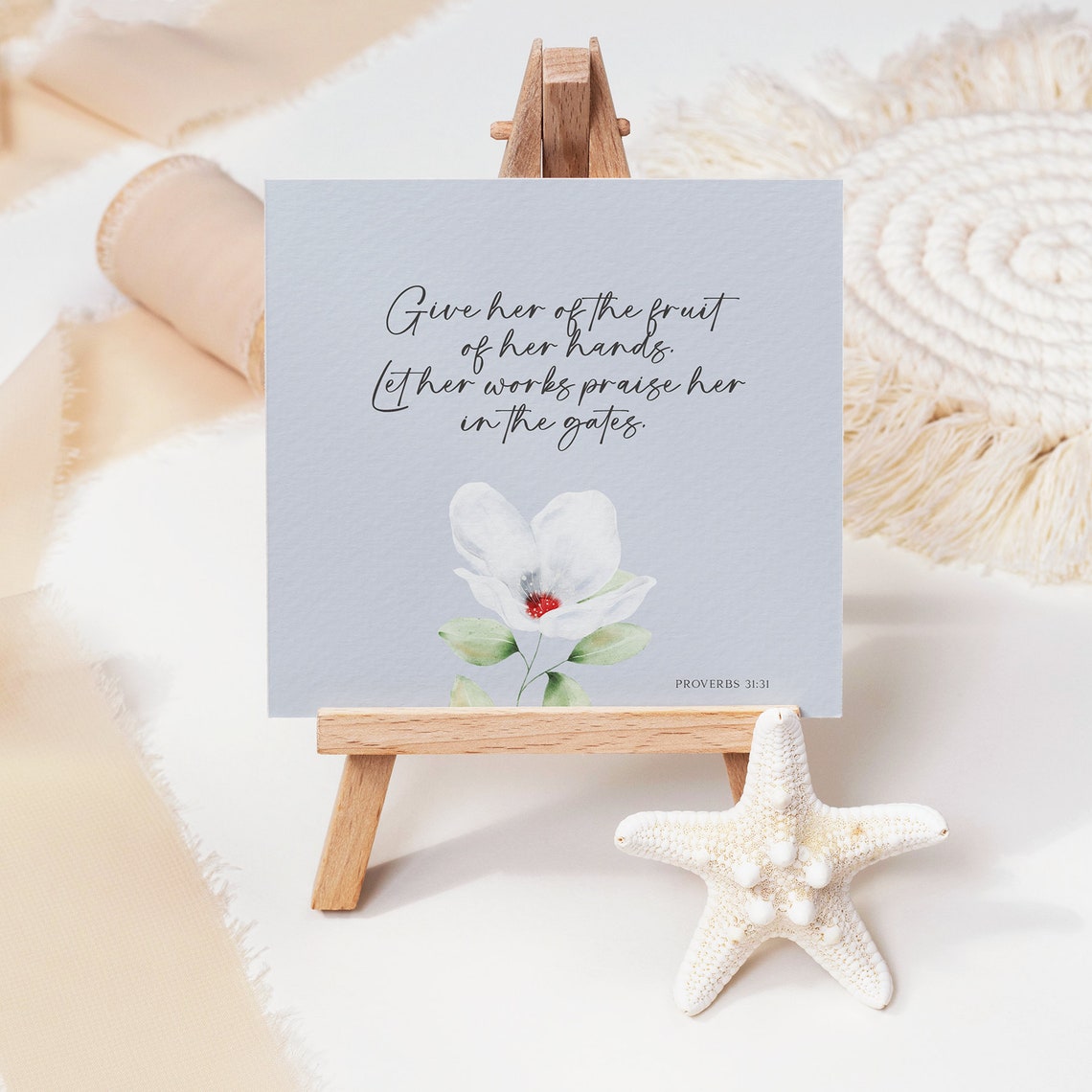 Birthday Bible Verse Cards for Mom, Scripture Cards, Gift for Mom ...