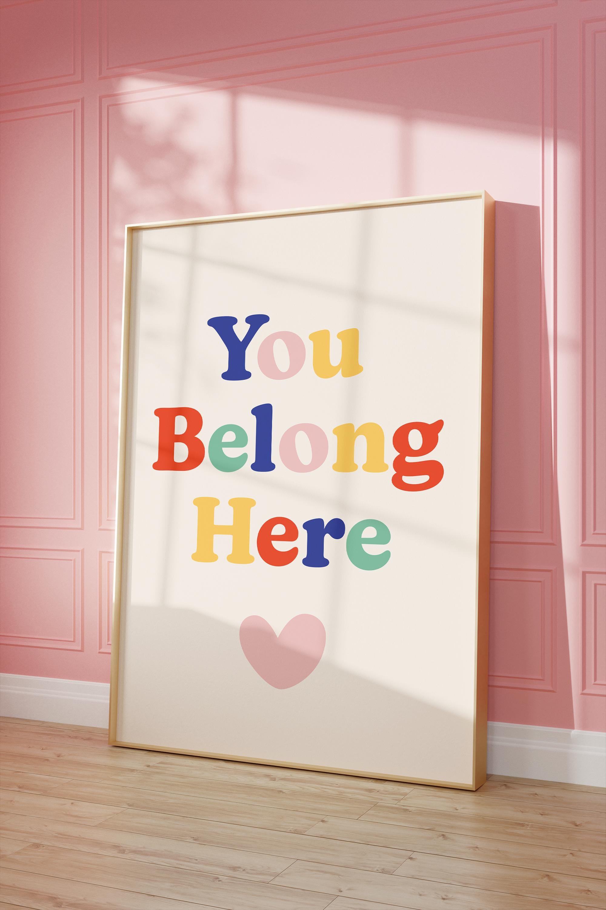 Classroom Poster Colorful Classroom Decor Motivational Classroom Wall ...