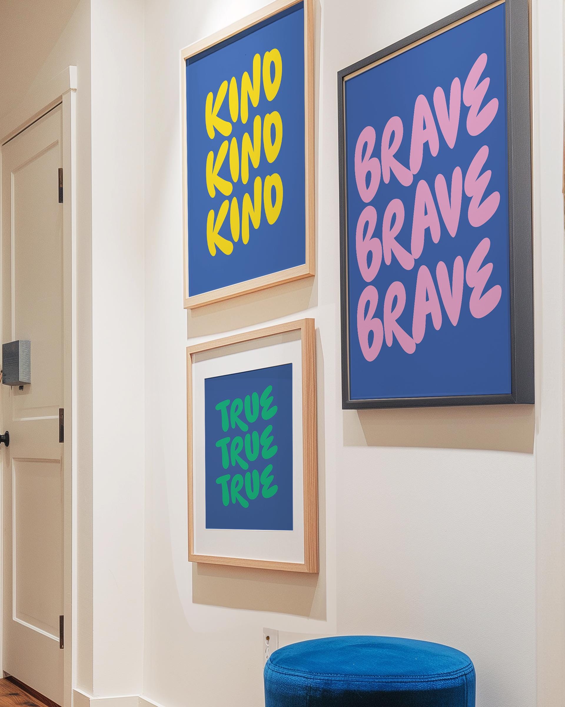 Positive Classroom Poster Set, Colorful Classroom Decor, Classroom ...