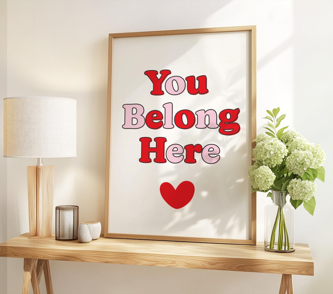 Valentines Classroom Poster Valentines Classroom Decor Motivational ...