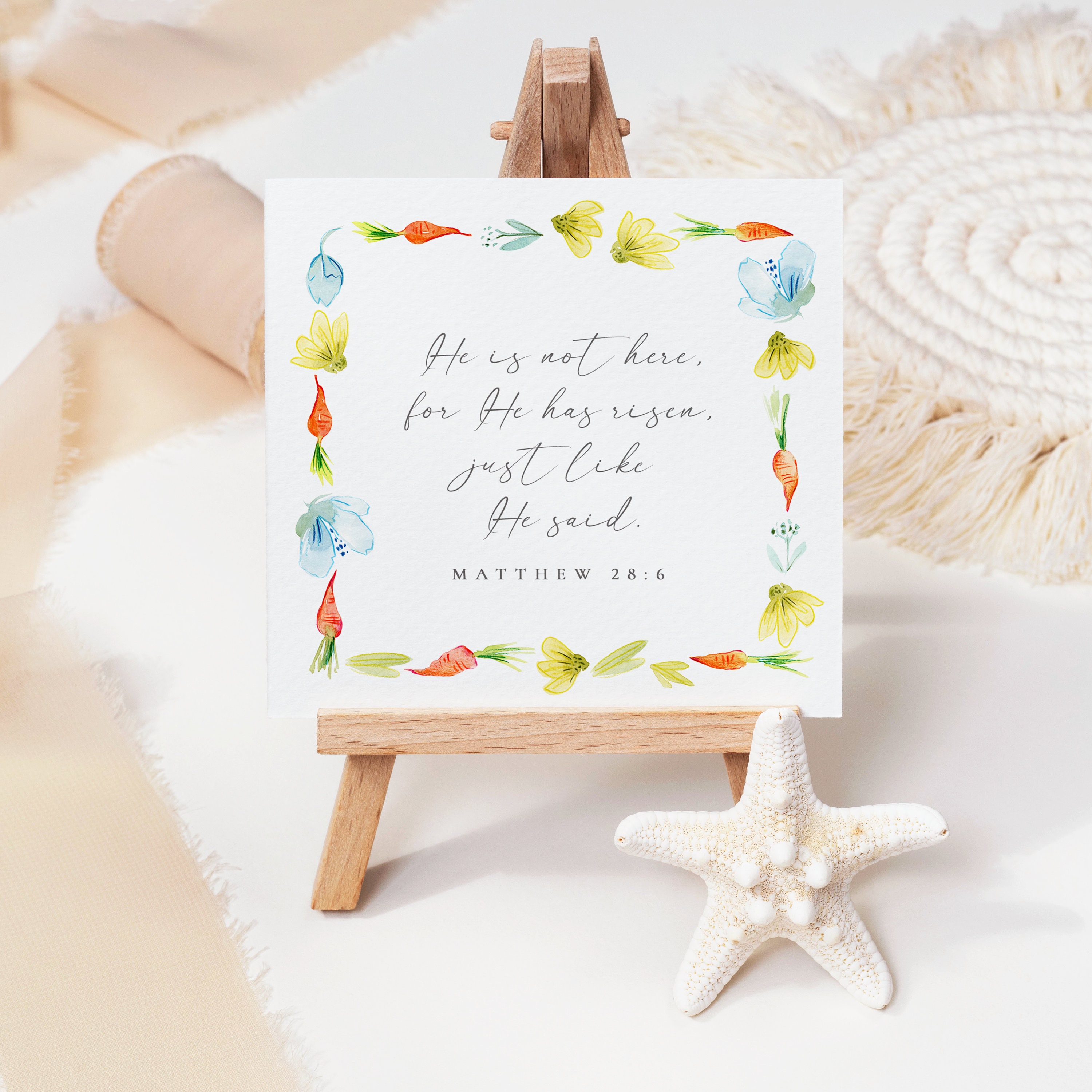 Memory Verses, Easter Bible Verses, Easter Scripture Cards, Bible ...