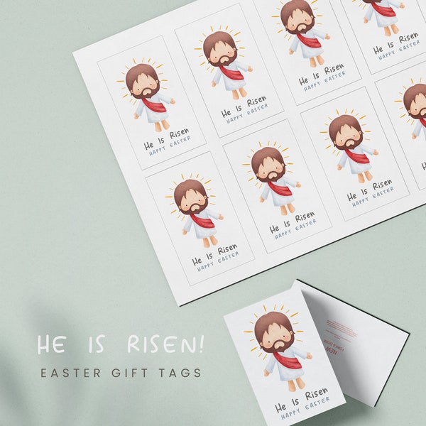 Easter Tags - Etsy