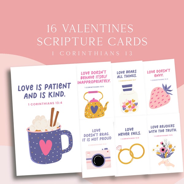 Christian Valentine - Etsy