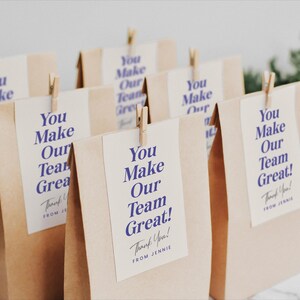 Employee Day Gift Tags Employee Appreciation Day, Staff Appreciation ...