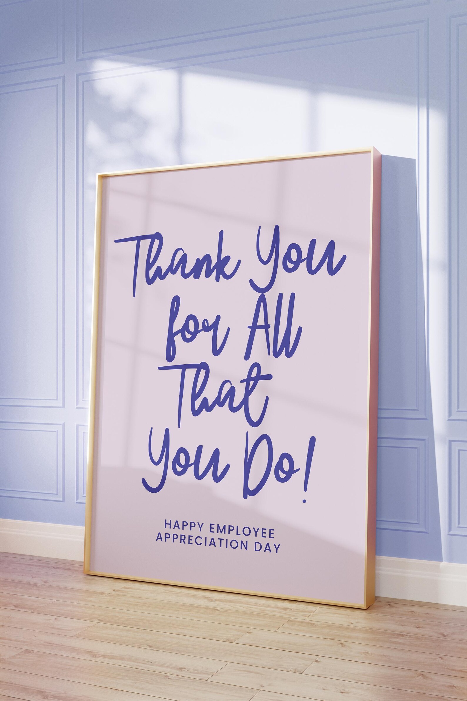 Employee Appreciation Day Decoration, Employee Appreciation Day Sign ...