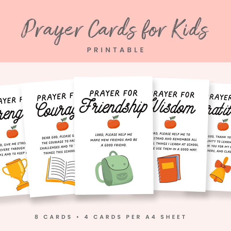 Catholic Classroom Blessing - Etsy