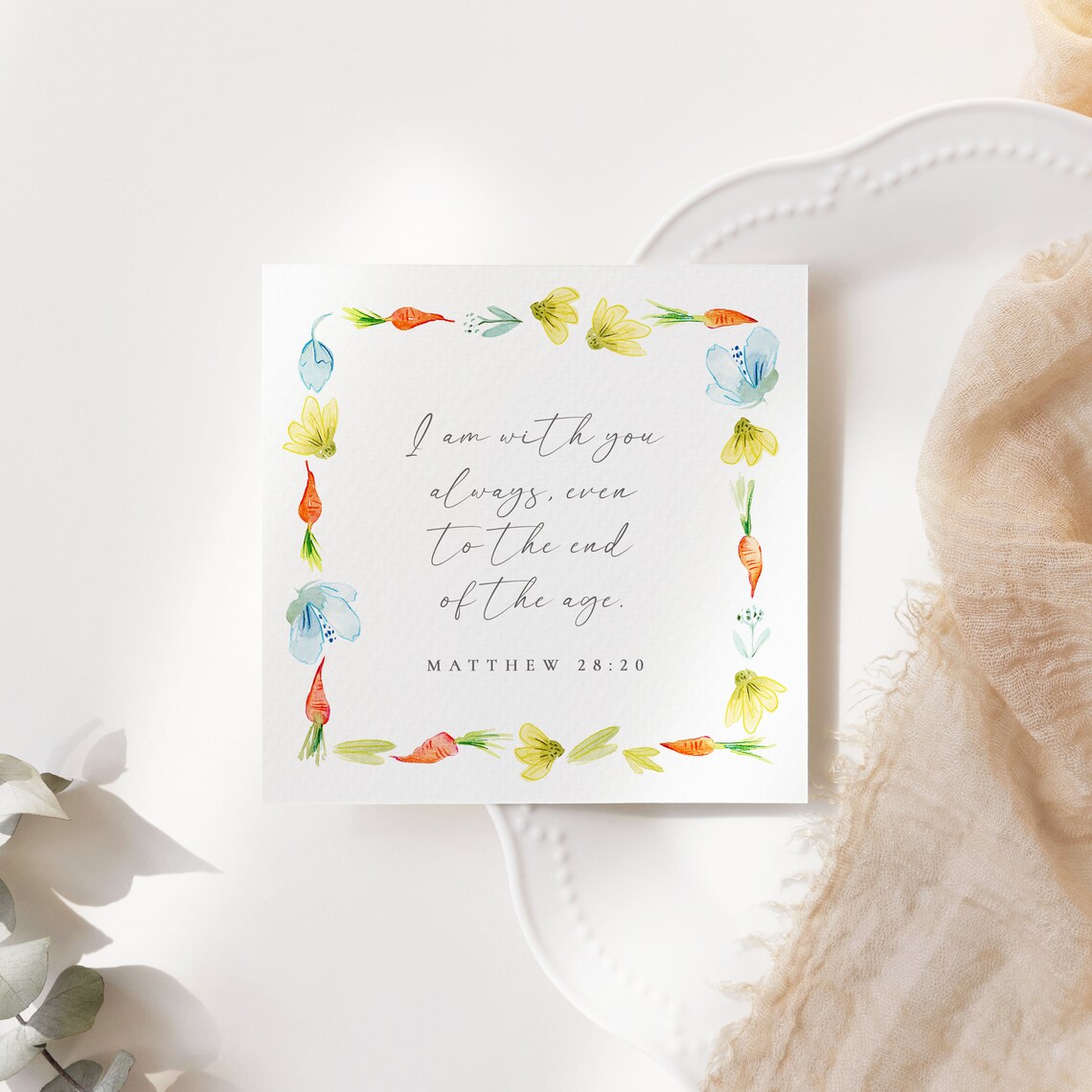 Memory Verses, Easter Bible Verses, Easter Scripture Cards, Bible ...