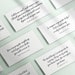 32 Prayer Scripture Cards, Memory Verse, Bible Verse Cards, Vision ...