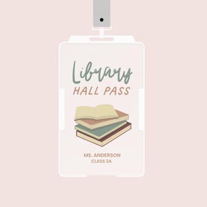 Classroom Hall Passes, Teacher Hall Pass, Classroom Management ...