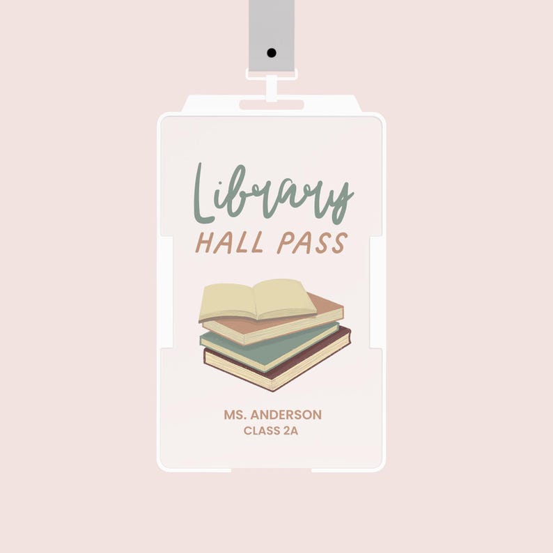 Classroom Hall Passes, Teacher Hall Pass, Classroom Management ...