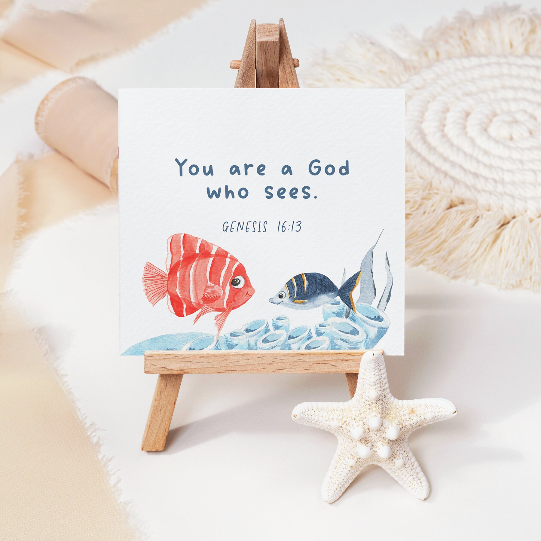 Bible Verse Cards for Kids, Memory Verse for Children Scripture Cards ...